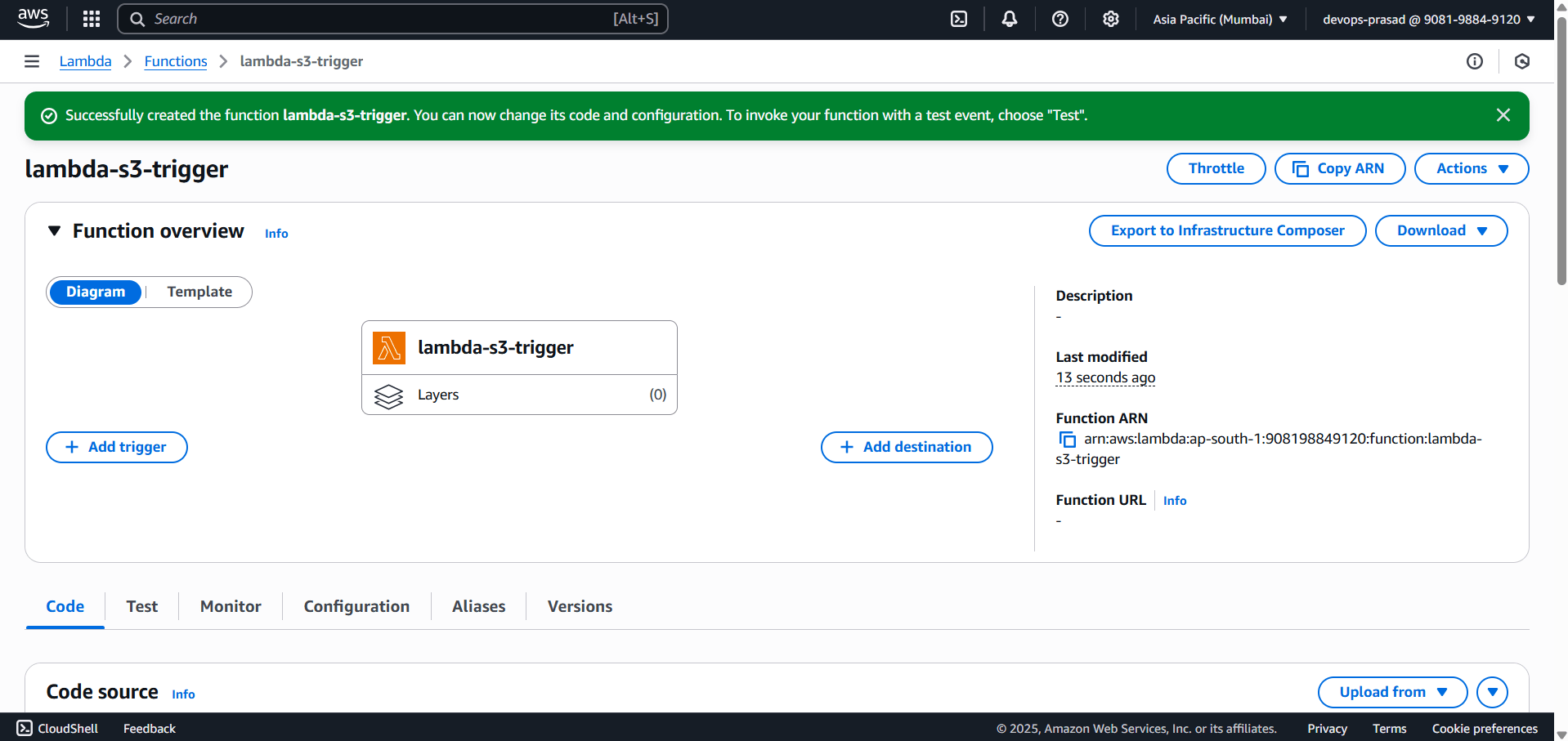 Automate S3 File Processing with Python and Lambda