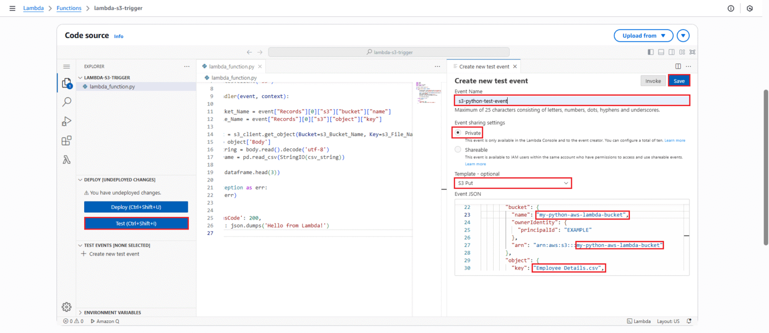Automate S3 File Processing with Python and Lambda