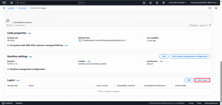 Automate S3 File Processing with Python and Lambda