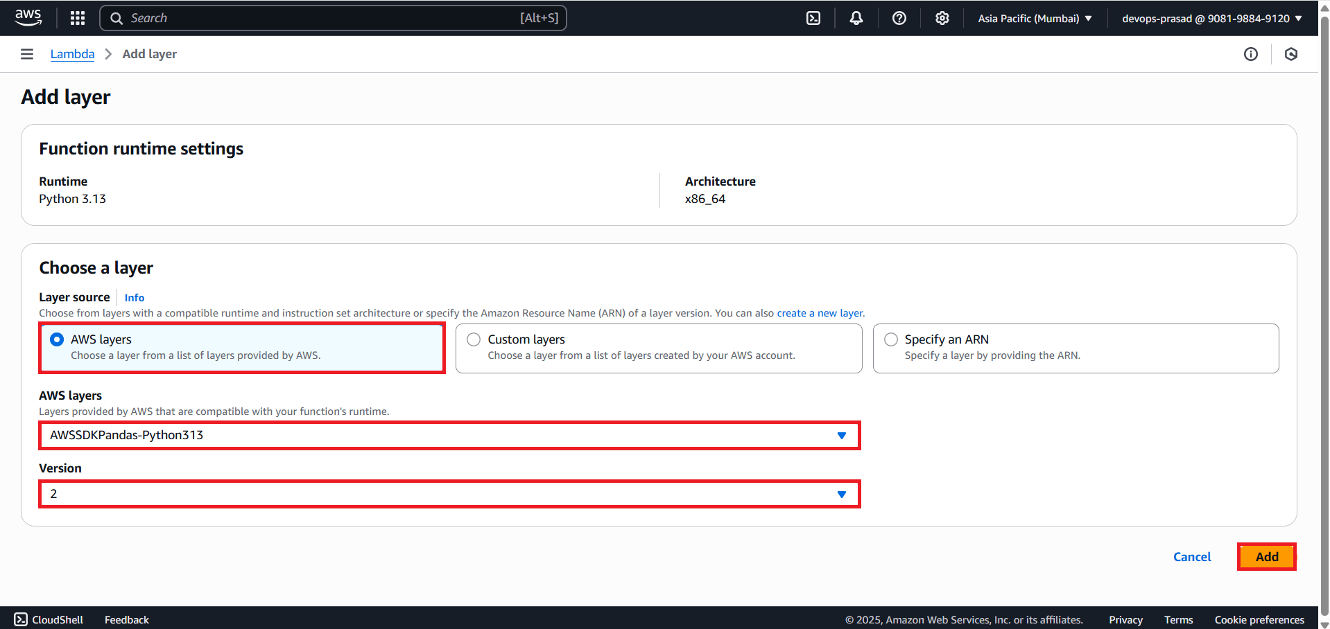 Automate S3 File Processing with Python and Lambda
