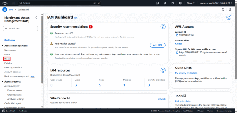 Secure SFTP Setup Using AWS Transfer Family