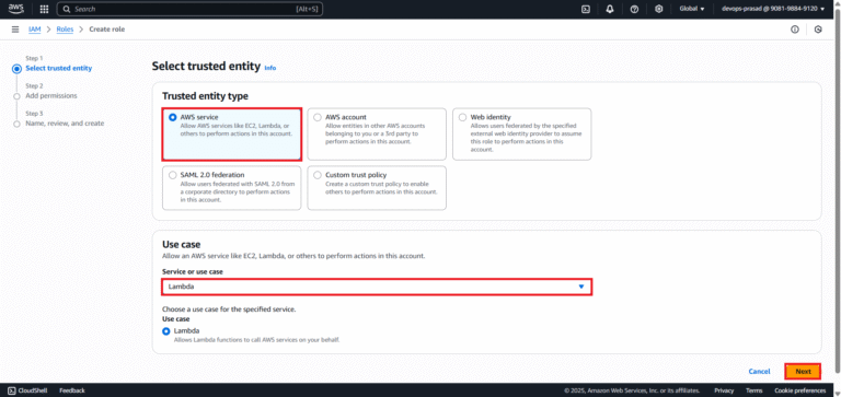 Automate S3 File Processing with Python and Lambda