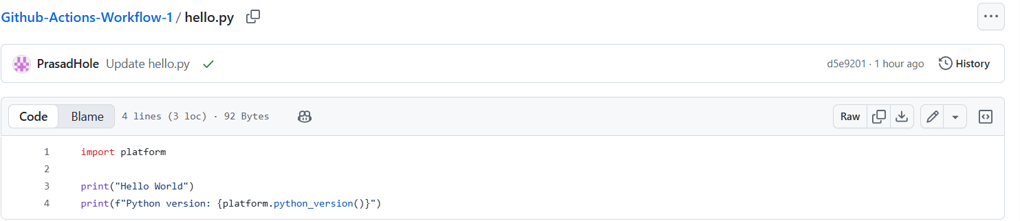 GitHub Actions Tutorial for Beginners